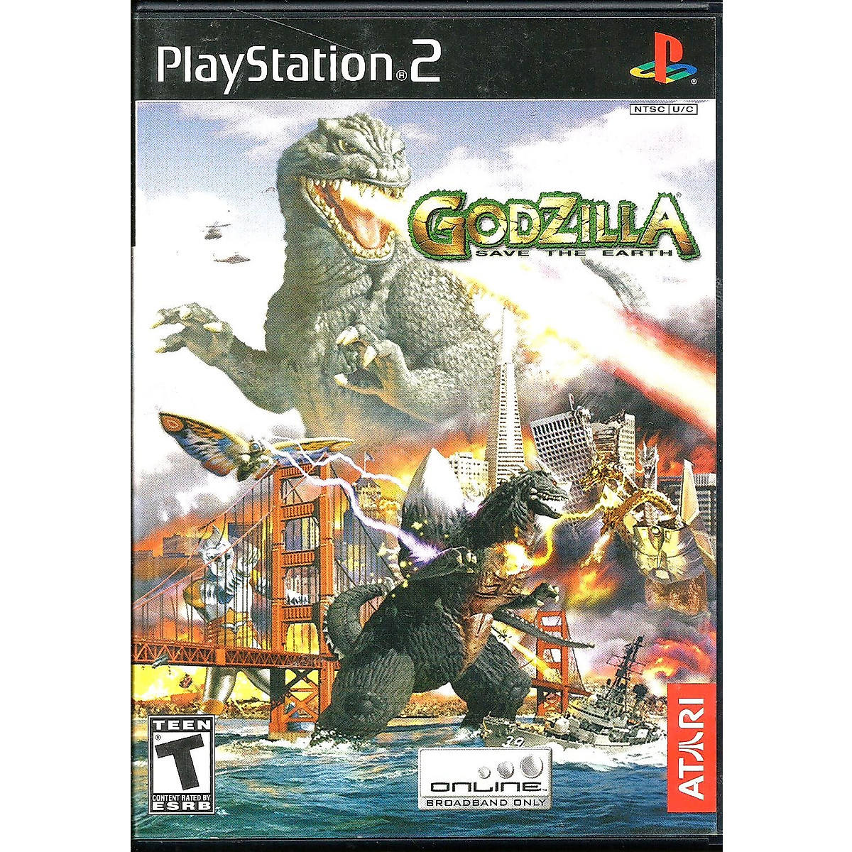 Godzilla: Save the Earth - PlayStation 2