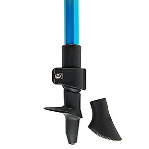 Columbus ND2 Nordic Poles(par) Poles - Green and Blue, One Size