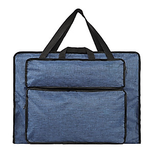 Students Water-Resistant Artist Portfolio Tote Bag for Art Supplies Storage 8K Drawing Board Carry Shoulder Bag Sketch Pad Art Board Bag Art Supplies Storage Tote Bag Durable Art Portfolio Case