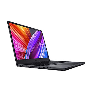 ASUS ProArt StudioBook 16 OLED Laptop, 16 inch 3840x2400 OLED Display, Intel core i7-12700H, 16GB DDR5 SO-DIMM *2, 1TB PCIe SSD, Nvidia Geforce RTX 3060, Windows 11 Home, H7600ZM-DB76, Star Black