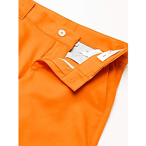 Puma Golf 2020 Boy's Stretch Short, Vibrant Orange, Small