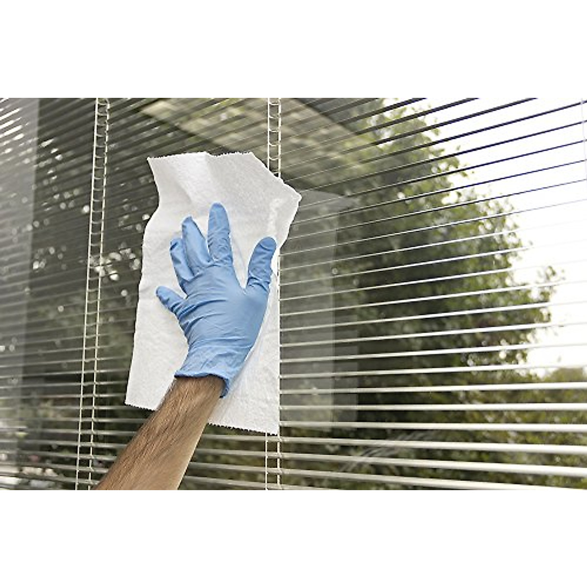 TaskBrand N-V040CGW Center Pull Wipers White 10 x 12 (Roll of 200)