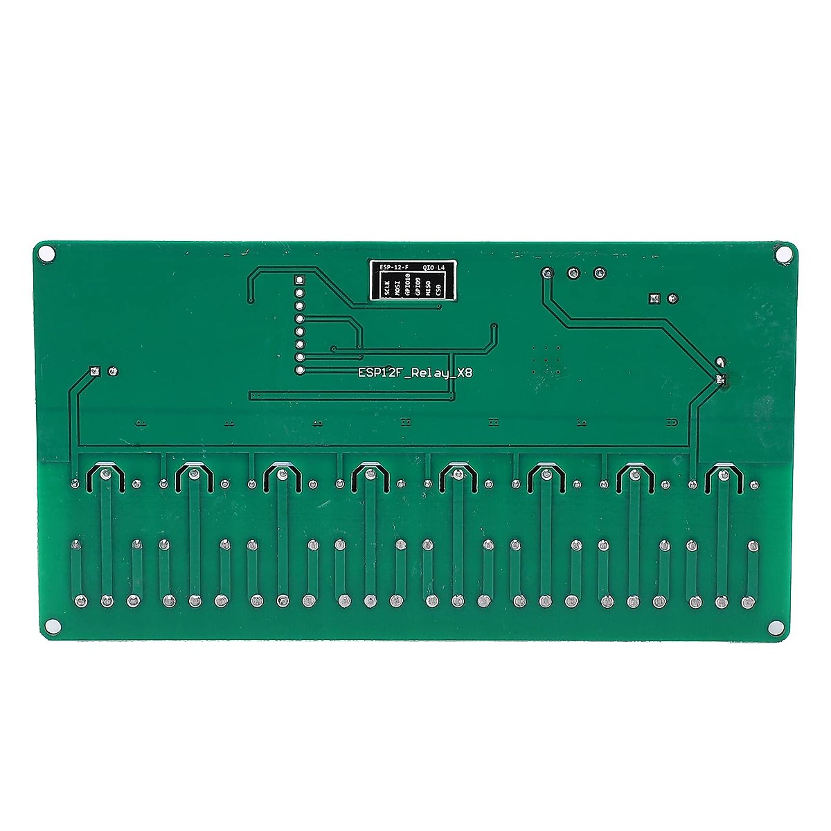 ESP8266 Relay Module, Relay Module 8‑Channel ESP8266 Development Board Development Board with 1 X Relay Module for Smart Home Control