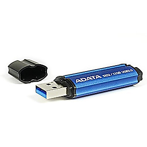 ADATA Superior Series S102 Pro 64 GB USB 3.0 Flash Drive - Titanium (AS102P-64G-RGY)
