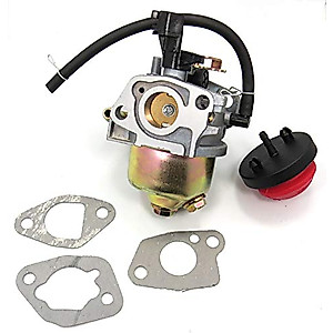 Aitook Carburetor Compatible With Troy-Bilt 31BM63P3711, 31BM63P3766, 31BM73Q3, 31BM73Q3, 31BM73Q3711, 31BM73Q3766 Snow Thrower