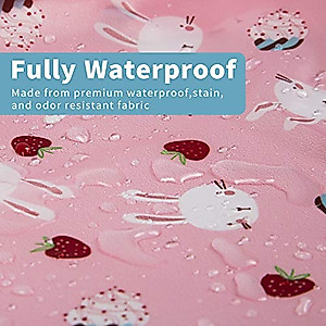 3 Pcs Long Sleeved Bib Set | Baby Waterproof Bibs with Pocket Bundle | Toddler Bib with Sleeves and Crumb Catcher | Stain and Odor Resistance Play Smock Apron - Pack of 3 | 6-24 Months