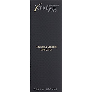 Xtreme Lashes Length & Volume Mascara | Lash Extension Compatible, Black
