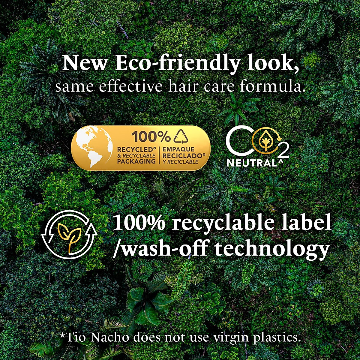 Tio Nacho Coconut Oil Shampoo Value Pack, 14 Fl Oz (Pack of 3)