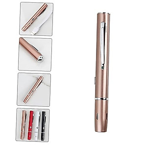 Beavorty Medical Flashlight Inspection Torch Electric Torch Inspection LED Examination Pen Light Inspection Light LED Inspection Lamp Pen Lights Penlights for Nurses Zinc Alloy