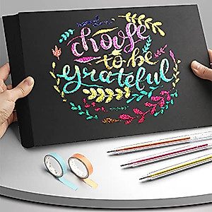 White Black Mixed Cardstock Paper, 30 Sheets Card Stock Thick Paper 92 lb/250 gsm Colored Paper. 8.5 x 11 inch, Heavy Weight Cover Stock Craft for Arts Crafts DIY, Invitations, Card Making, Printing