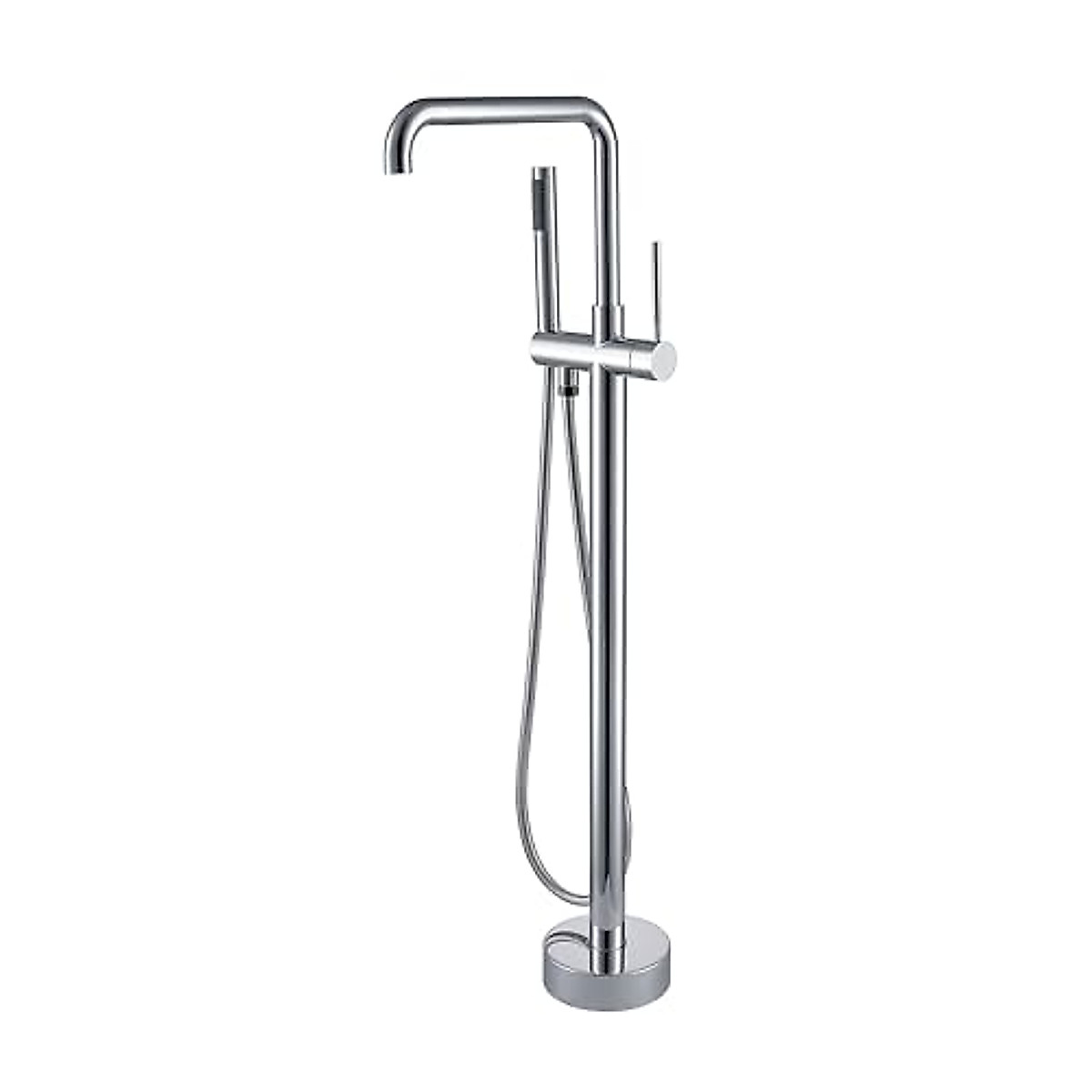 Freestanding Bathtub Faucet with Hand Shower