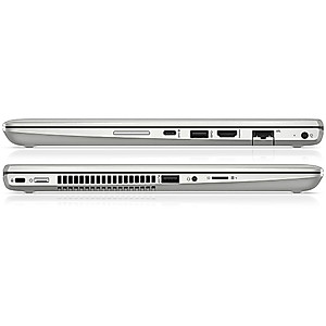 HP ProBook x360 440 G1 14" FHD Touchscreen 2-in-1 Laptop Computer, Intel Quad-Core i5-8250U, 16GB DDR4 RAM, 256GB SSD, Intel UHD Graphics 620, Backlit Keyboard, Fingerprint, Windows 10 Pro (Renewed)