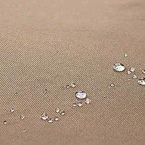 ULTCOVER Waterproof Square Air Conditioner Cover for Outside AC Units Size Upto 30 x 30 inch