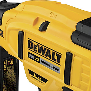 DEWALT 20V MAX* XR Finish Nailer, Straight, 16GA (DCN662B)