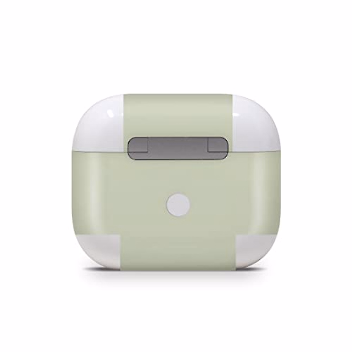 TACKY DESIGN Solid Skin for Apple Airpod 3 Skins,Classic Color Airpods 3 Sticker for airpods 3 (2021),Vinyl 3m, Airpod Stickers for Earbuds and case, airpods Skins Protective Full wrap Cover (Green)