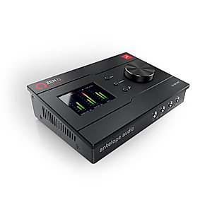 Zen Q Synergy Core Audio Interface, 14x10 Bus-Powered Thunderbolt 3 Interface for Recording Music, with Onboard Real-Time Audio Recording Effects, XLR Interface Connection - Antelope Audio