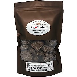 The Little Horse Bakery Flax Snackers Low Sugar, Low Starch Healthy Horse Treats 12 oz.