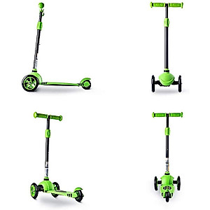 ygqtbc Children 2-3-6 Years Old Baby Three-Wheel Twist Swing Yo Car Kids Toys Beginners (Color : B)