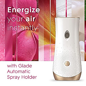 Glade Automatic Spray Refill, Air Freshener for Home and Bathroom, Tropical Blossoms, 6.2 Oz, 3 Count