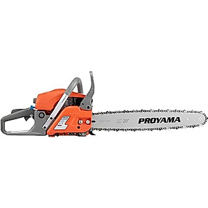 PROYAMA 58CC 2-Cycle Gas Powered Chainsaw, 16-Inch Top Handle Chain Saw, Gasoline Chainsaw 20-Inch for Tree Wood Cutting