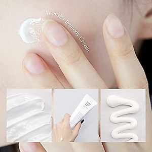 keenoniks Face Moisturizer - Wonder Remedy Intense Moisture Facial Ceramide Cream helps Repair Skin Barrier, Moisturizing for Dry, Sensitive Skin | Centella Asiatica Korean CICA Cream - 1.69 Fl Oz