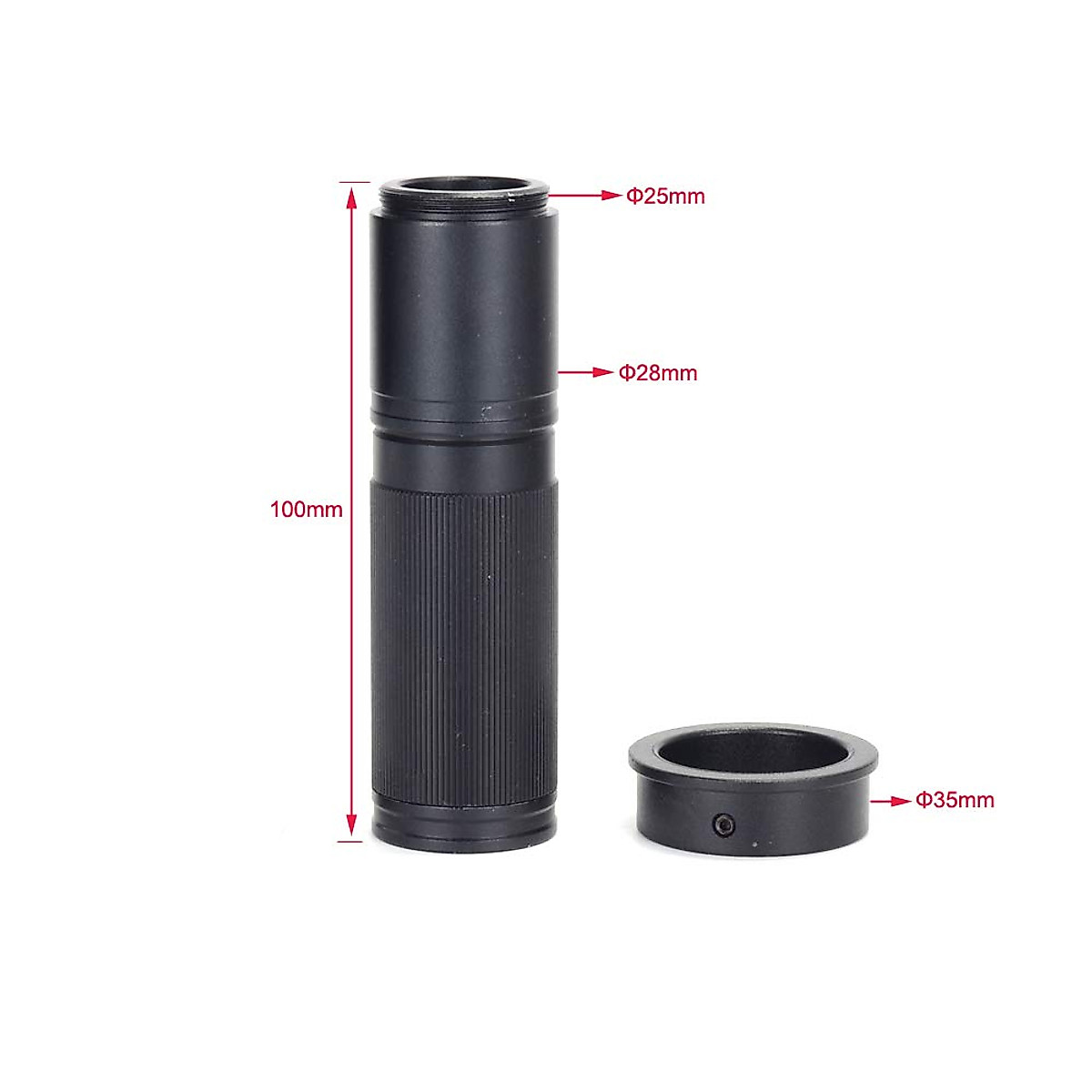 HAYEAR 12mp USB Camera High Speed Industrial Video Microscope Set for PC Using 1080p 30fps Free Driver Full Resolution 3840 x 2880 Compatible with Windows Linux Mac