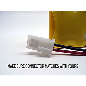 10PC LITHONIA ELB0601N Replacement Battery