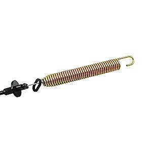 AILEETE 175067 169676 Deck Clutch Cable for Craftsman LT1000 LT2000 DLT3000 AYP Husqvarna Poulan Ryobi Riding Lawn Mowers with 42'' Deck, Replaces 532169676 532175067 Deck Engagement Cable