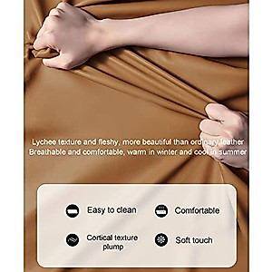 MayNuo Office Chair Gaming Chair Computer Chair Home Office Desk Chairs with Wheels,Ergonomic Executive Office Chair Modern Reclining Task Chair,Comfortable Swivel Chairs Vintage Computer Chairs Fo/Kh