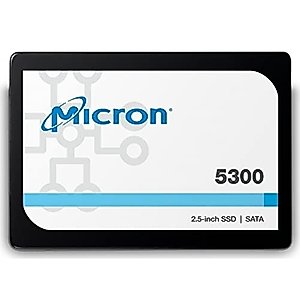 MICRON 7.68TB 5300 PRO 7MM SATA TCG 2.5IN Storage Devices Solid State DISKS