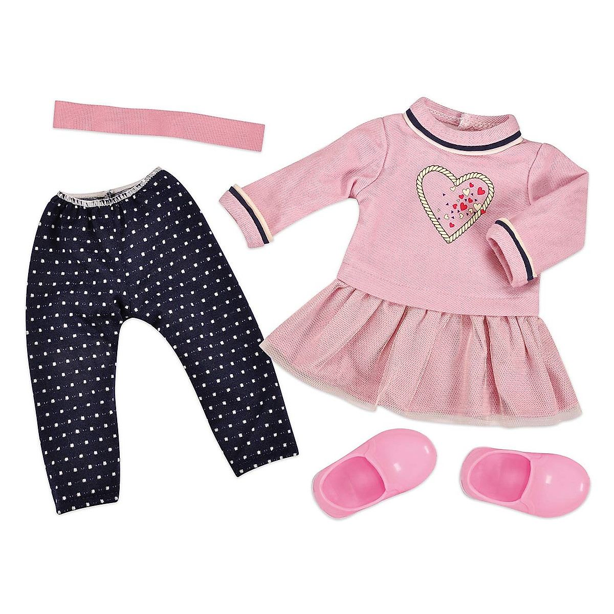 Kindred Hearts - Jaimee (Amazon Exclusive), Pink, 18 inches