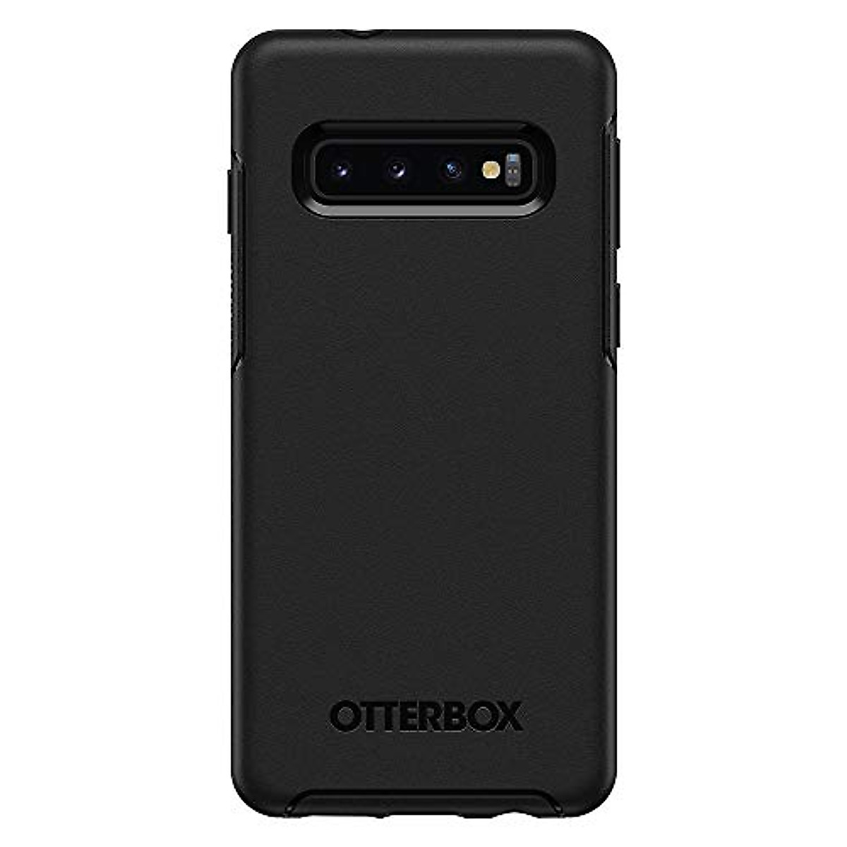 OTTERBOX SYMMETRY SERIES Case for Galaxy S10 - Retail Packaging - BLACK