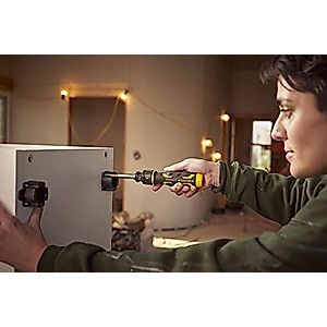 STANLEY Ratchet Screwdriver Speed Drive + 3X Bits