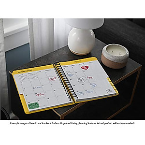 You Are a Badass 17-Month 2019-2020 Monthly/Weekly Planning Calendar