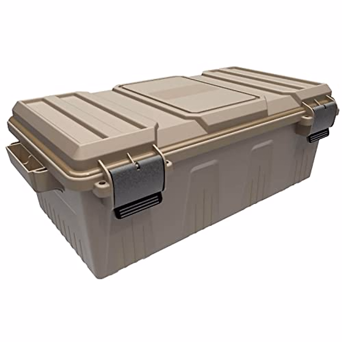 MTM Divided Ammo Crate Utility Box, Dark Earth