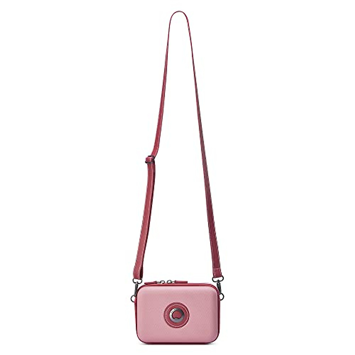 DELSEY Paris Chatelet 2.0 Clutch and Crosbody Bag, Pink, One Size