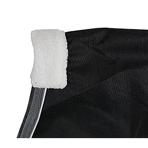 T TEKE Deluxe Turnout Horse Sheets, 1200D Waterproof and Breathable Horse Care Sheets with no Filling (51"-87" Including Miniature/foal Size)