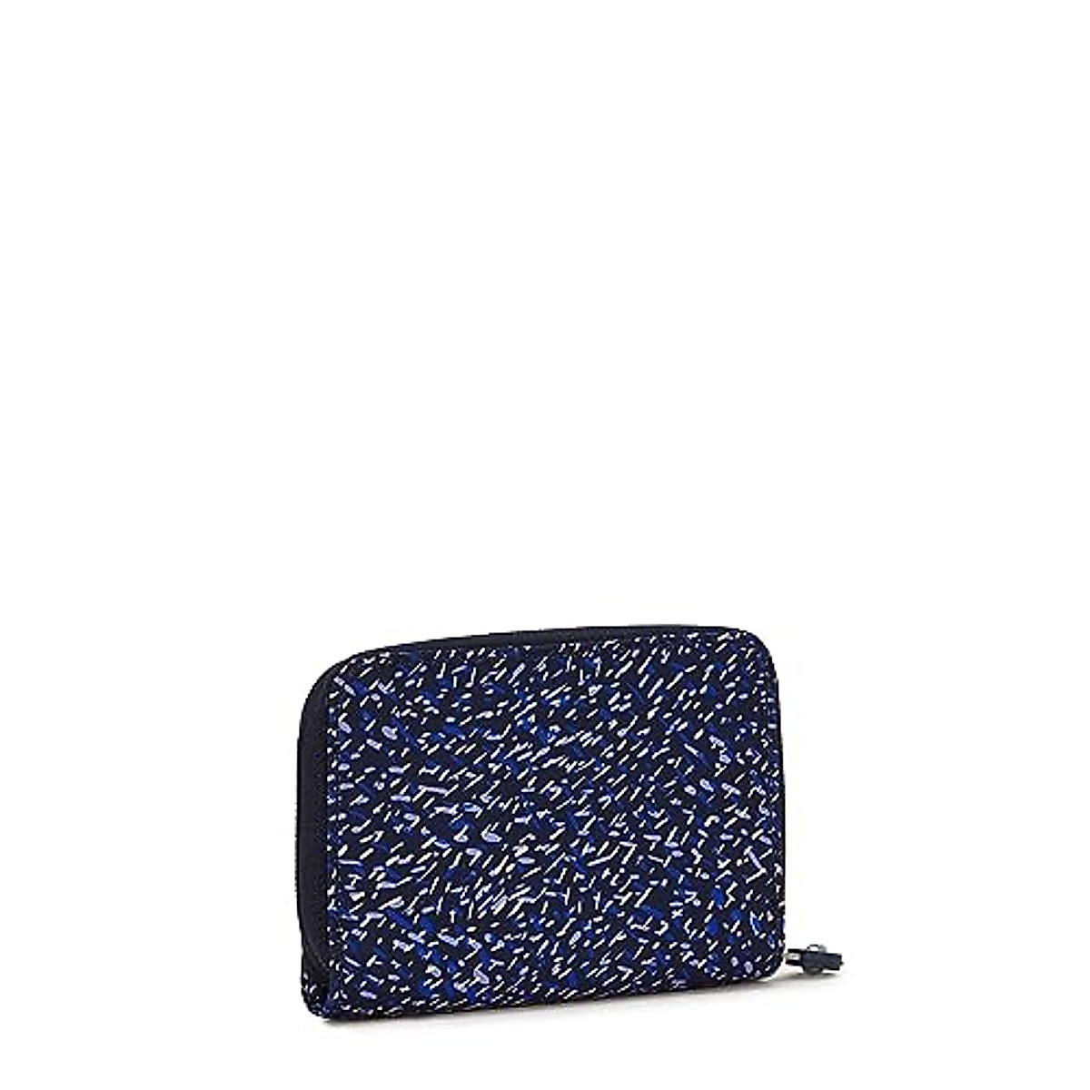 Kipling Women's Money Love, RFID Anti-Hacker Technology, Polyester Zip Closure Wallet, Cosmic Navy, 3.8''L x 5''H x 1''D