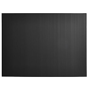 8-Pack Corrugated Plastic Yard Signs, 18x24 Outdoor Poster Board for Garage and Estate Sale, Happy Birthday, Moving, Lawn, Open House Supplies, Arts & Crafts, 4mm Thick Sheets Blank Surface (Black)