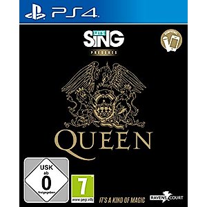 Let's Sing Queen (Playstation 4)