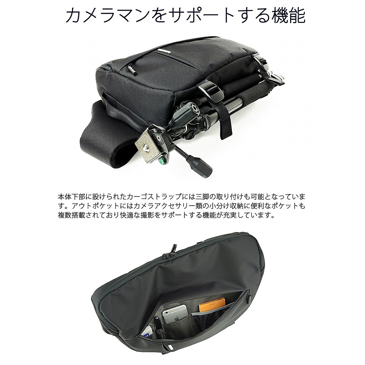 Incase Designs DSLR Sling Pack, Black 2, One Size