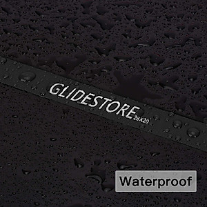 GLIDESTORE 4 Pack Bicycle Rim Strip Rim Tape for Road Bike MTB Mountain Bike Tube Protector Wheel Liner (26" x 20mm) - Color Black