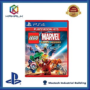 Lego Marvel Super Heroes PlayStation Hits for PlayStation 4