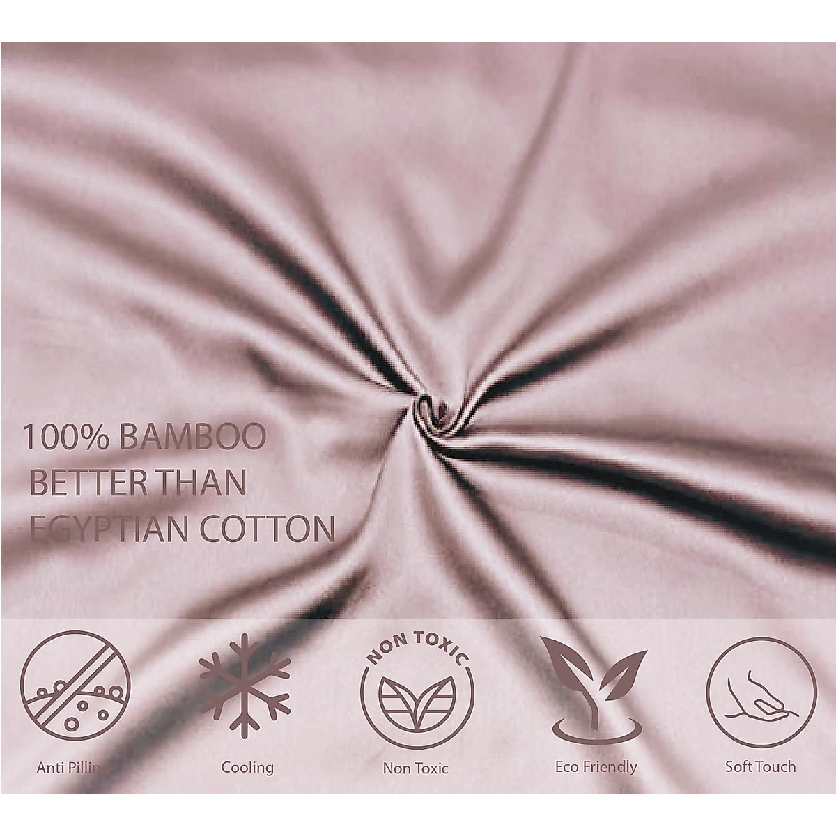 Linenwalas Tencel Lyocell Duvet Cover Set with Deep Pocket Fitted Sheet, Viscose Made from Eucalyptus Soft, Lightweight and Breathable Complete Bedding Set (Lilac, Full)