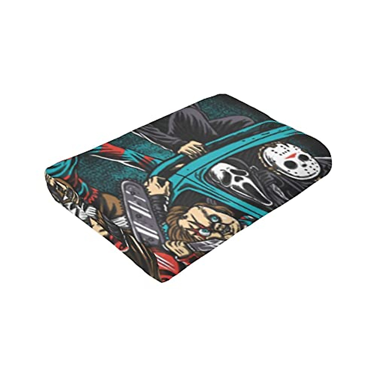 Halloween Throw Blanket Super Soft Flannel Blankets noon Break Blankets for Bedding Couch Living Room Home Decor 50"x40"