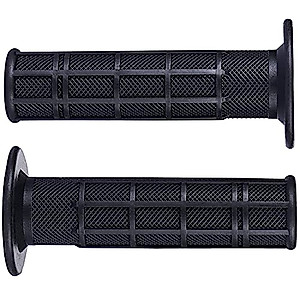 APPYU 78inch ATV Grips Universal Handlebar Grips Soft Rubber Motorcycle Grip for ATV Polaris Thumb Throttle Kid Youth 4 Wheeler Quad 400ex Klf110 Klt110 Klf220 Klt200 (Black)