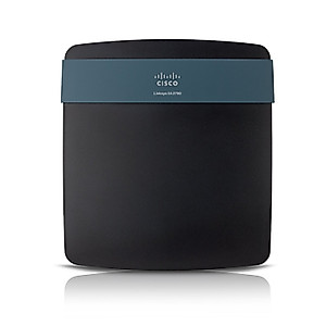 Linksys N600+ Wi-Fi Wireless Dual-Band+ Router with Gigabit Ports, Smart Wi-Fi App Enabled to Control Your Network from Anywhere (EA2700)