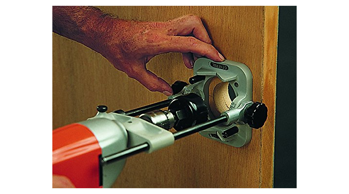 Precision Drill Guide for Power Drills | General Tools