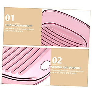 1pc Mini Washboard Wavy Washboard Washboards Hand Washer Tools for Kids Thickened Home Washboard Portable Washboards Laundry Wash Board Plastic Thicken Folding Board Red