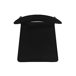 Christopher Knight Home Brynn Outdoor Plastic Chairs (Set of 2), Black